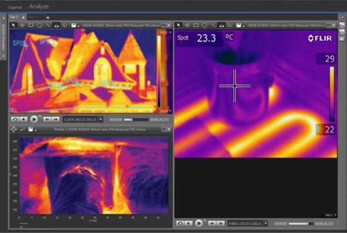 Infrared Augmented Inspection - The Home Inspector Inc.